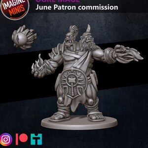 Two-headed Ogre Unpainted Miniature - Etsy