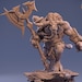 Blotus Gusher Minotaur Fighter Unpainted Miniature - Etsy