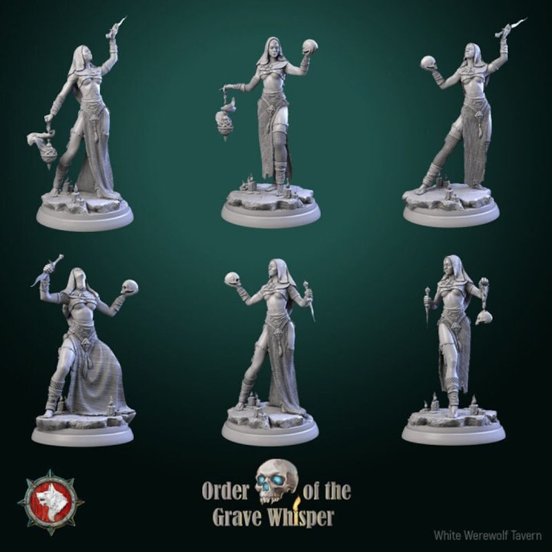 Masked Cultist Mini - Etsy