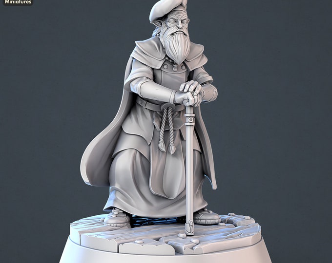 Noble Men Miniature Townfolk Aristocrat Mini Dungeons and Dragons RPG ...