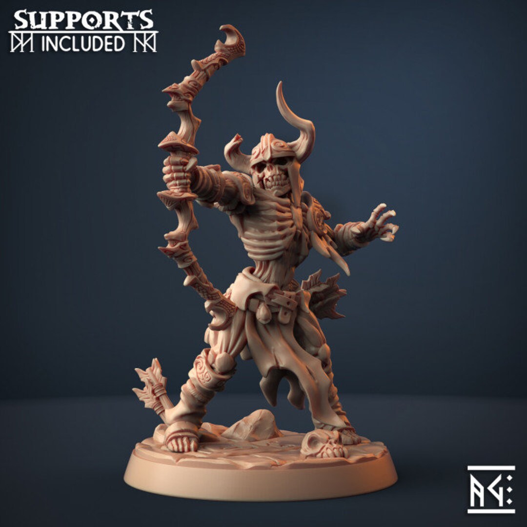 Skutagaard Draugar Pose E Darkness of the Lich Lord Artisan Guild ...