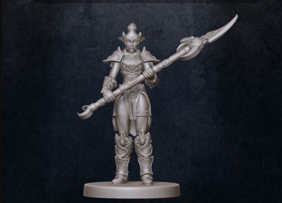 Night Elf Sentinel Elf Guard | Etsy