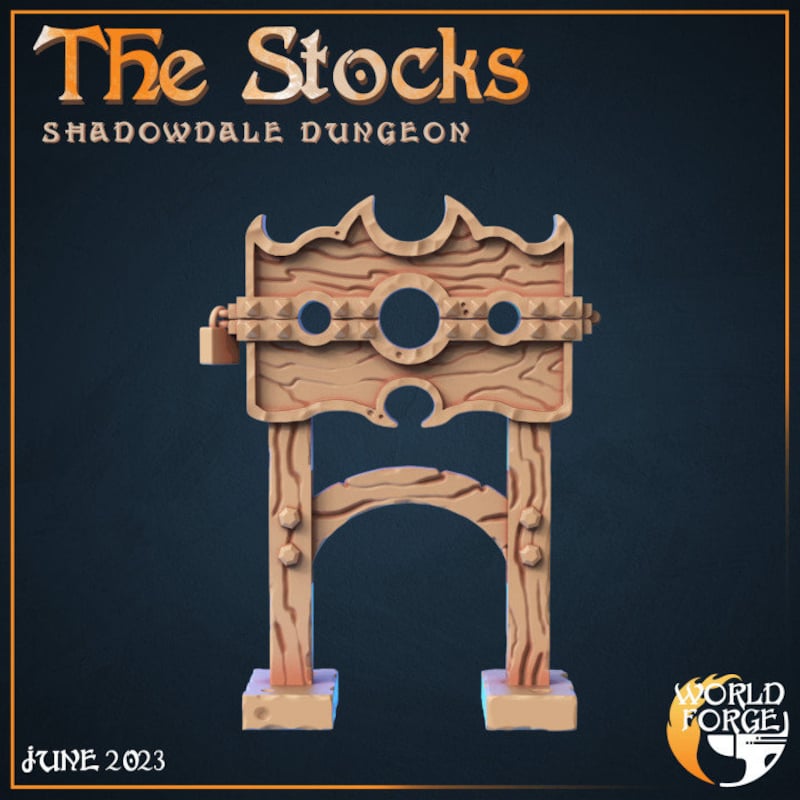 Medieval Stocks - Etsy
