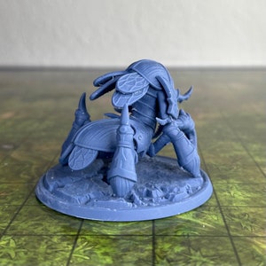 Scarab Monster 2 Poses Unpainted Miniature - Etsy