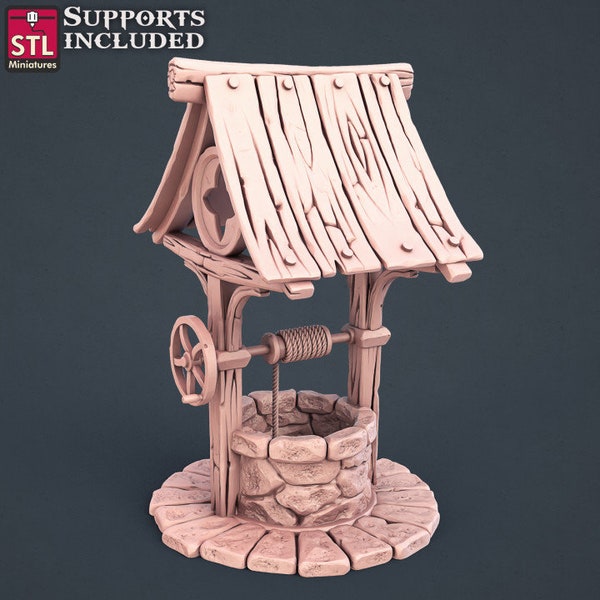 Mini Wishing Well - Etsy