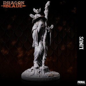 Linus, the Marvelous Dragonblade Masters of Dungeons Quest - Etsy