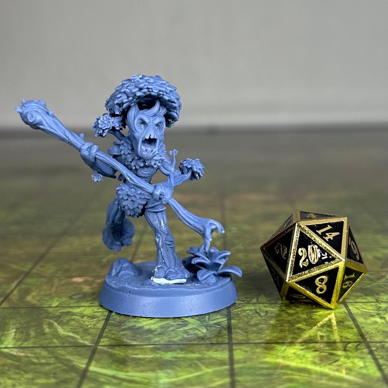 Treant Sapling Miniature - Etsy