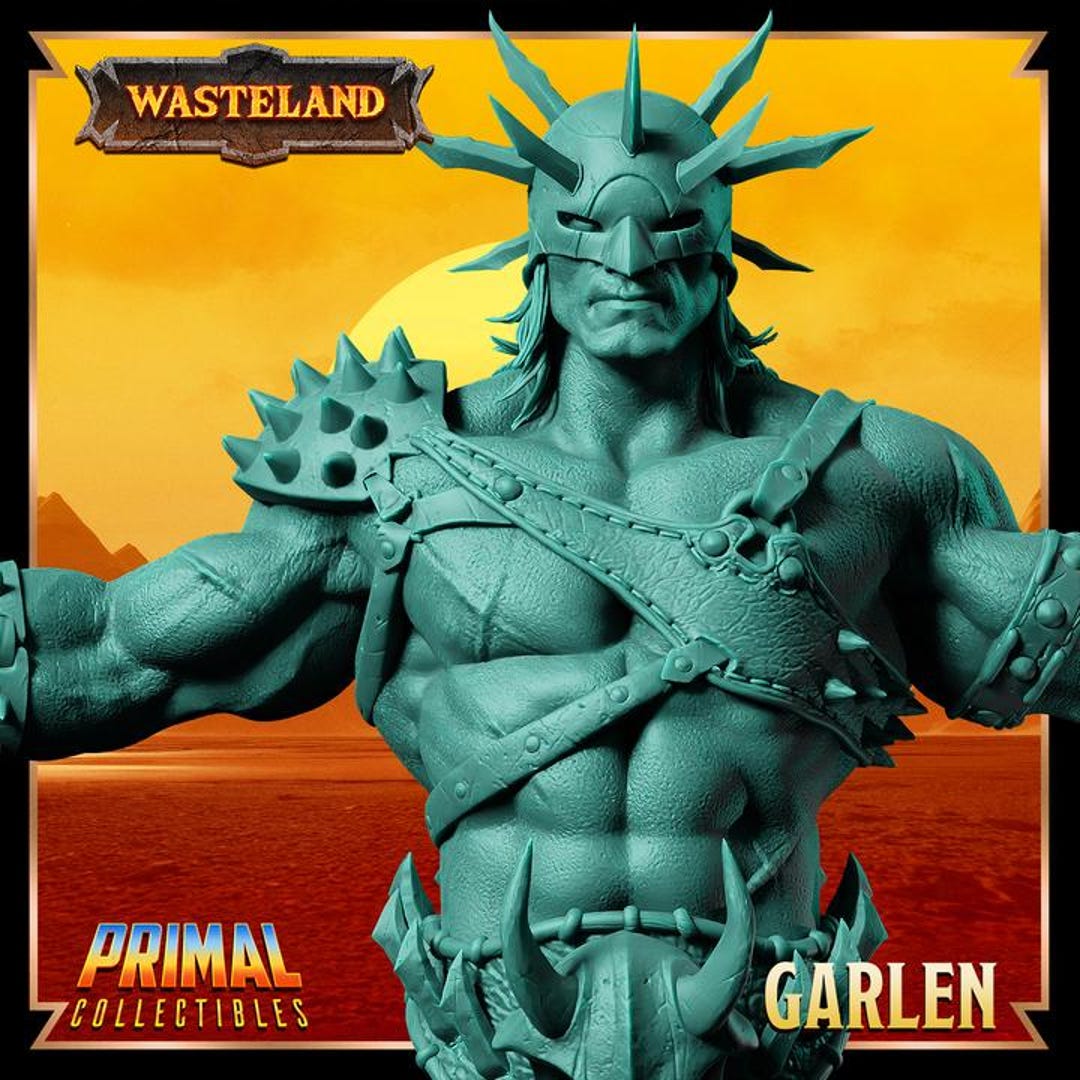 Psionist, Garlen - 28mm, 32mm, 75mm Scale - Unpainted Miniature - Etsy