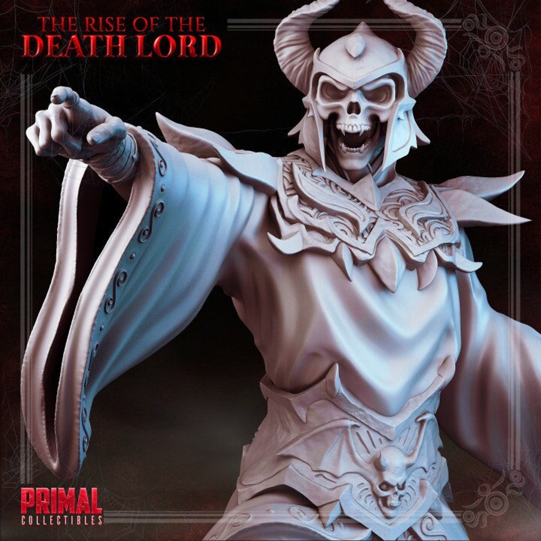 Thurgoth, the Death Lord - Rise of the Death Lord Set - 28mm, 32mm ...