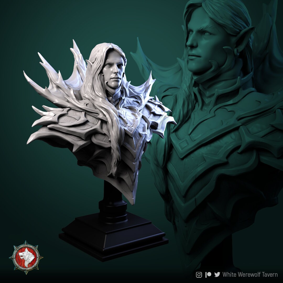 Hork Vampire Lord Bust - Etsy