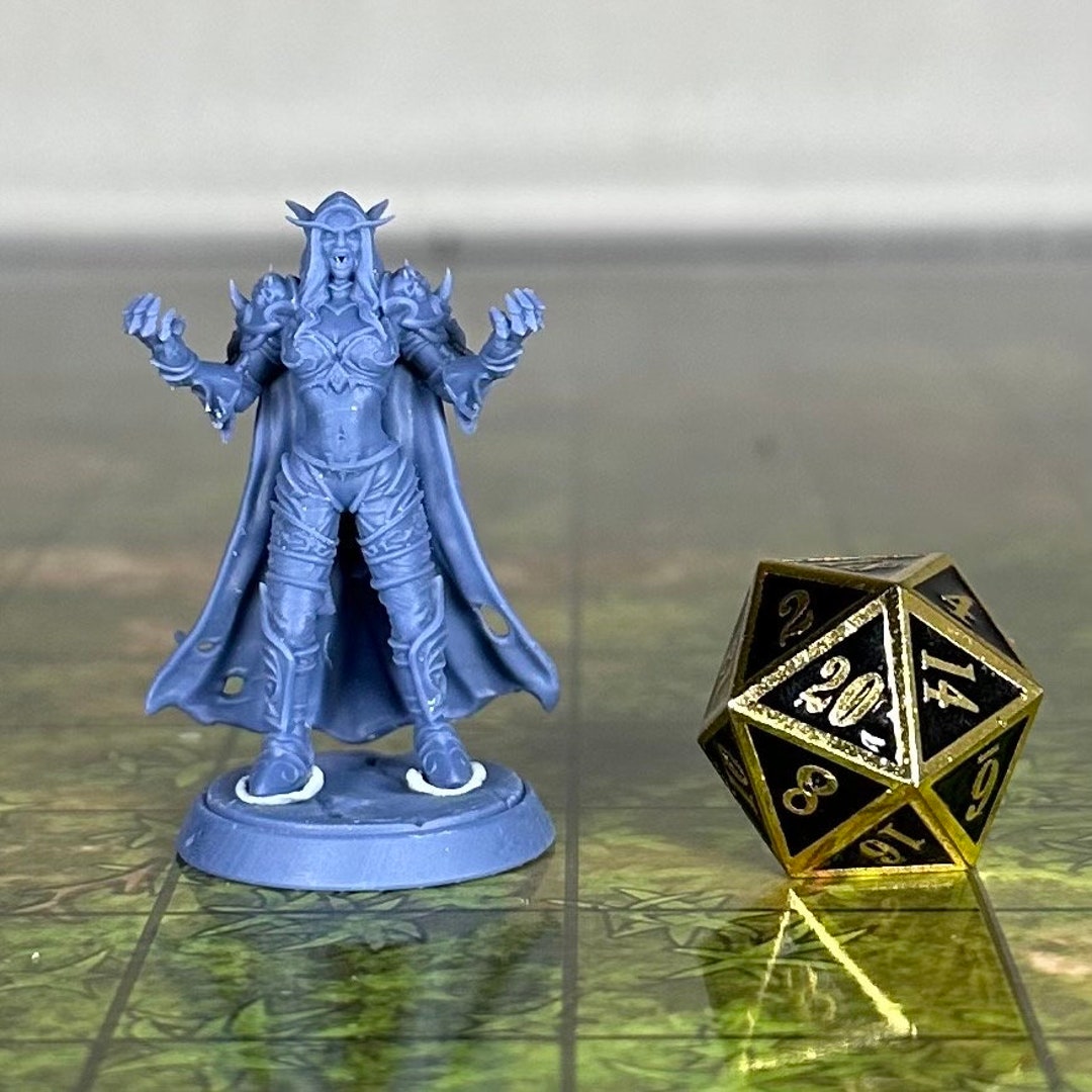 Undead Ranger - Shouting - 32mm Scale - Unpainted Miniature for Dnd ...