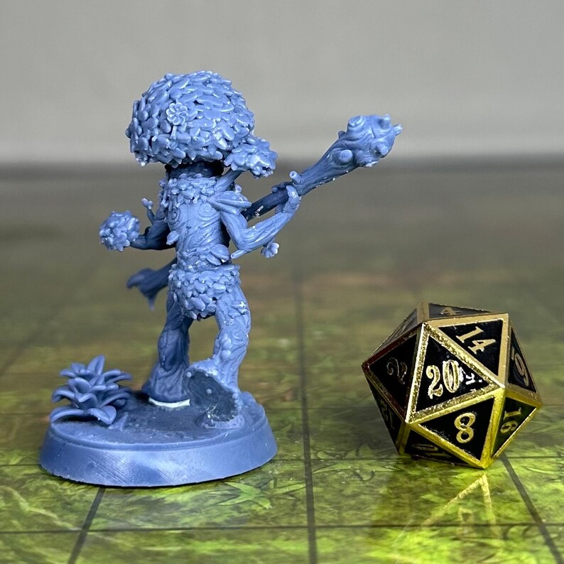 Treant Sapling - Unpainted Miniature - Etsy