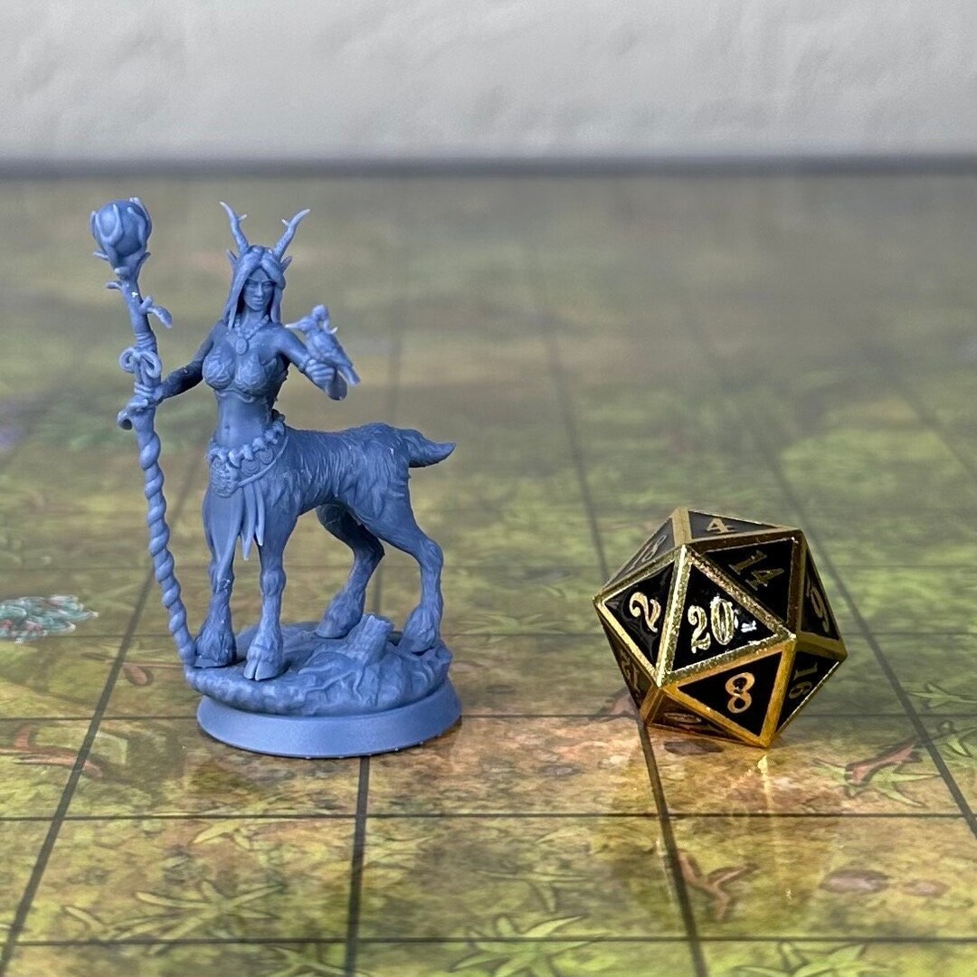 Centaur Dryad - 32mm Scale - Unpainted Miniature - Etsy