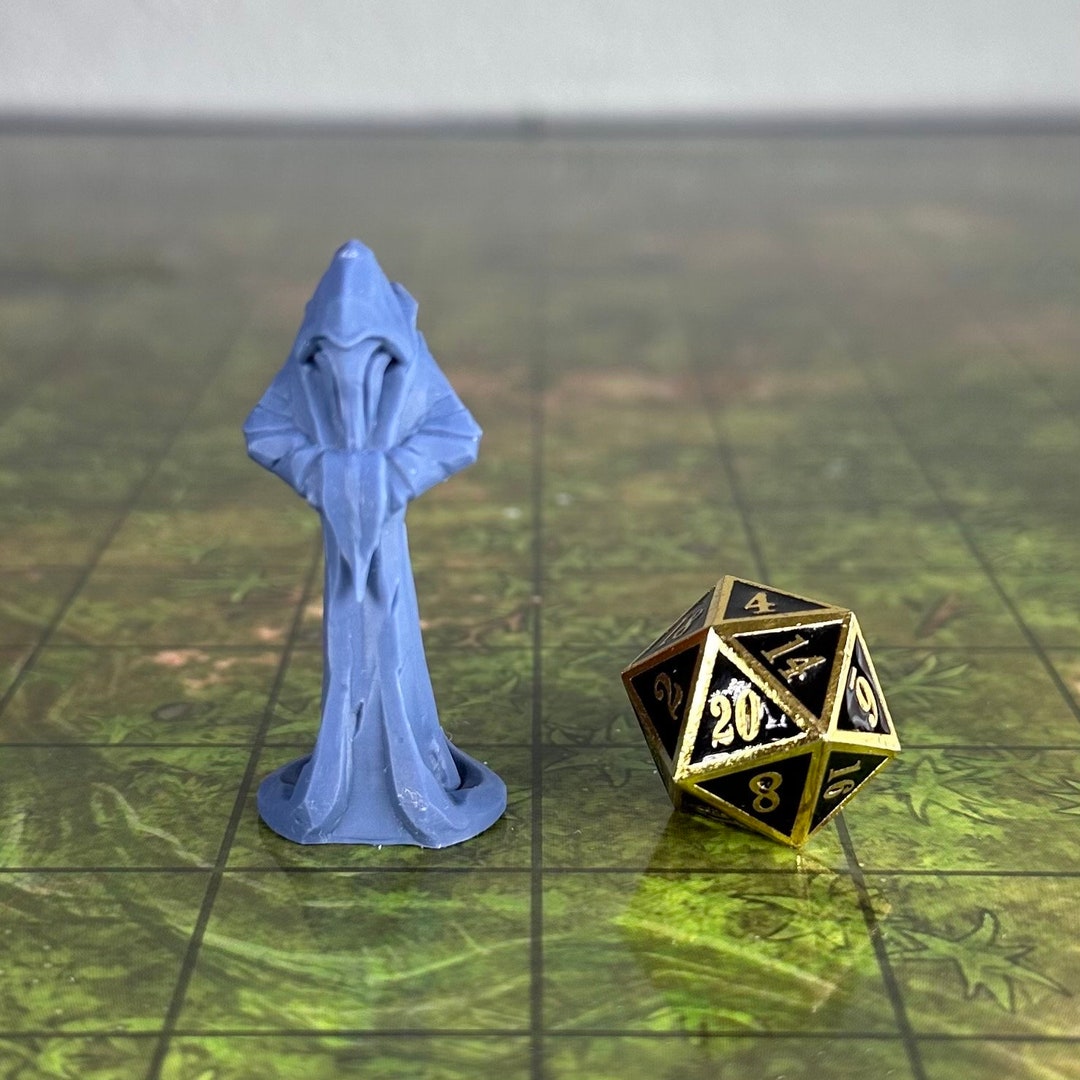 Cult Statue - 32mm Scale - Unpainted Miniature for Dnd, Pathfinder ...