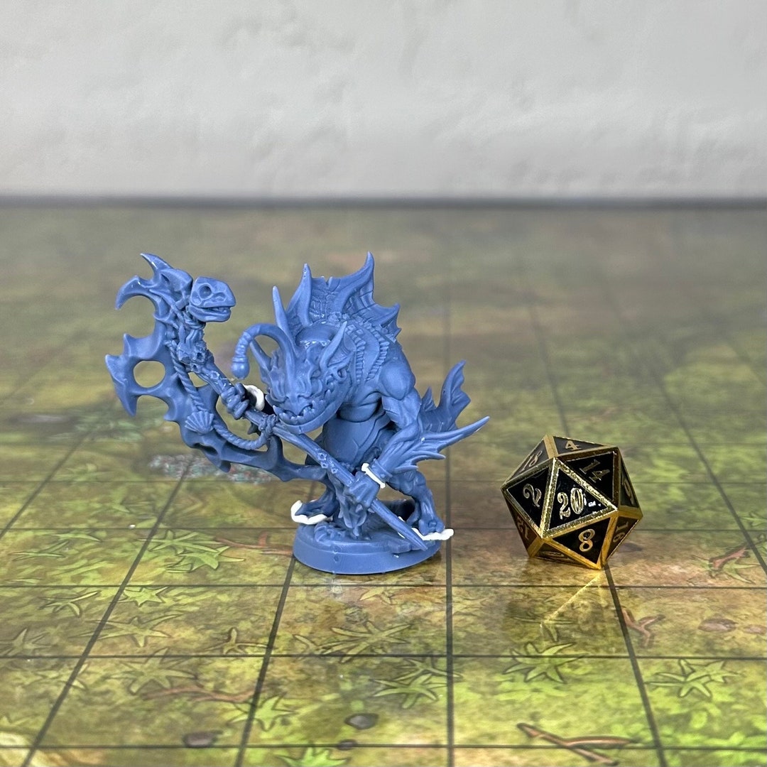 Pope Blobulblà Death Tide Jurakin 32mm Scale Unpainted Miniature for ...