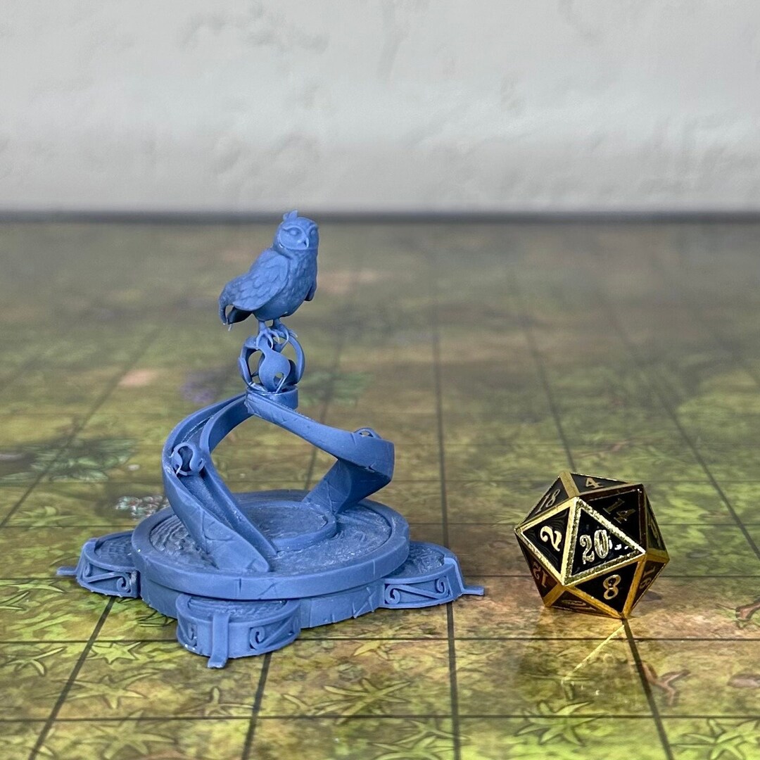 Elven Fountain - 32mm Scale - Unpainted Miniature for Dnd, Pathfinder ...