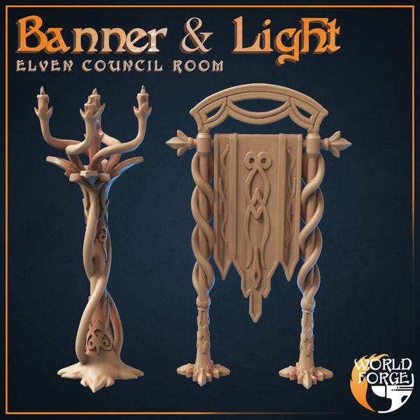 Elven Lamp - Etsy