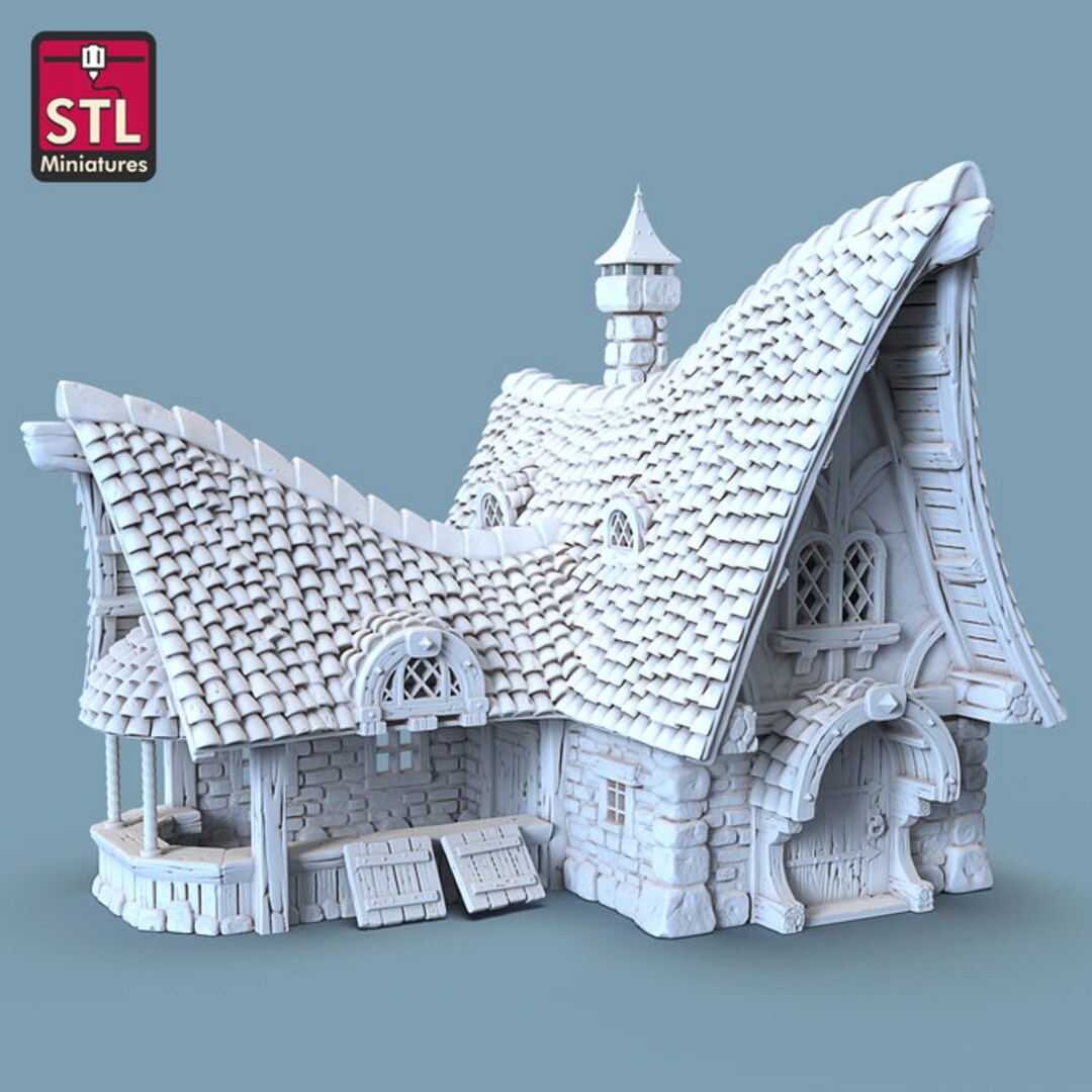 General Store - Tabletop Terrain - Etsy