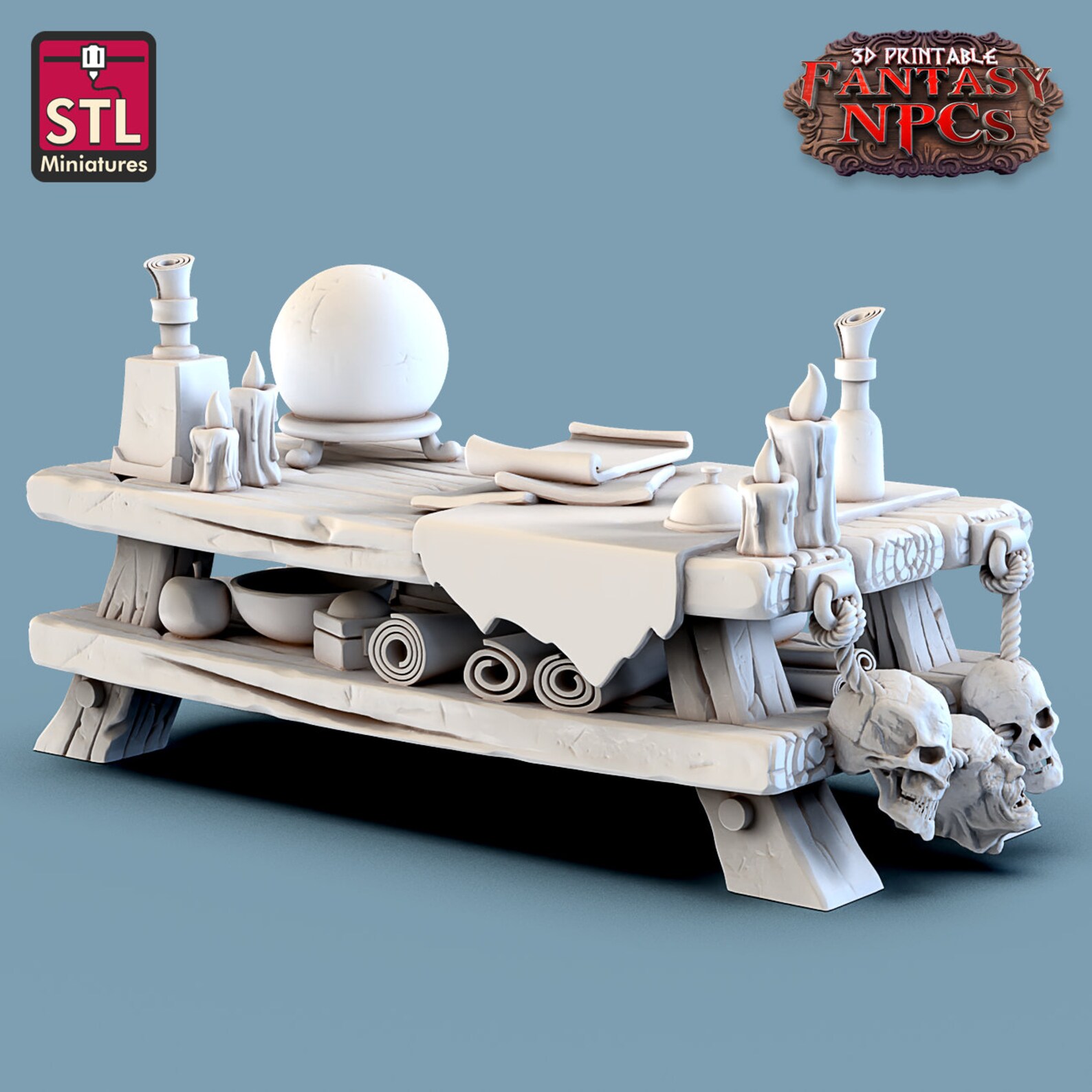 Magic Shop Merchant - Townsfolk Npcs - Etsy