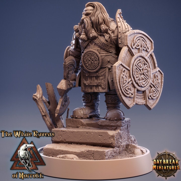 High Thane Ragnar - Dwarf Guard - Etsy