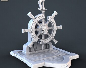 Pirate Ship Wheel - Etsy