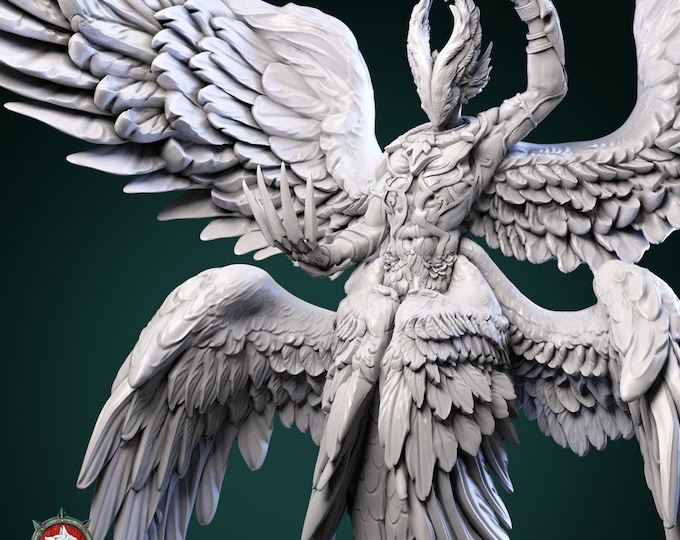 Archon - Celestial - Unpainted Miniature - Etsy