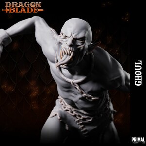 Ghoul - Dragonblade - Masters of Dungeons Quest - 32mm Scale ...