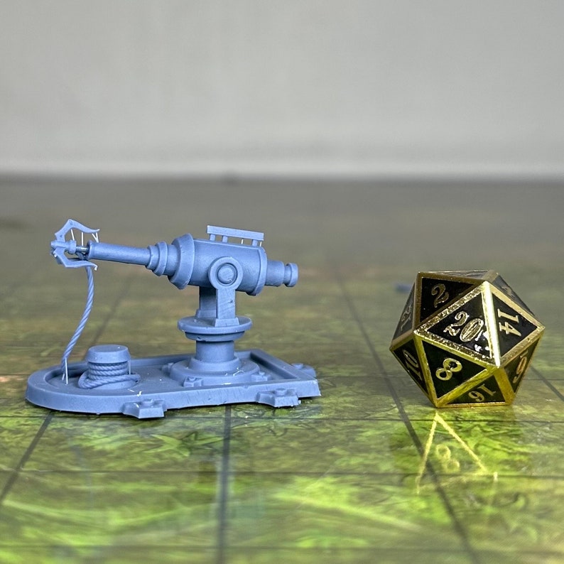 Harpoon - Airship Set - Unpainted Miniature - Etsy