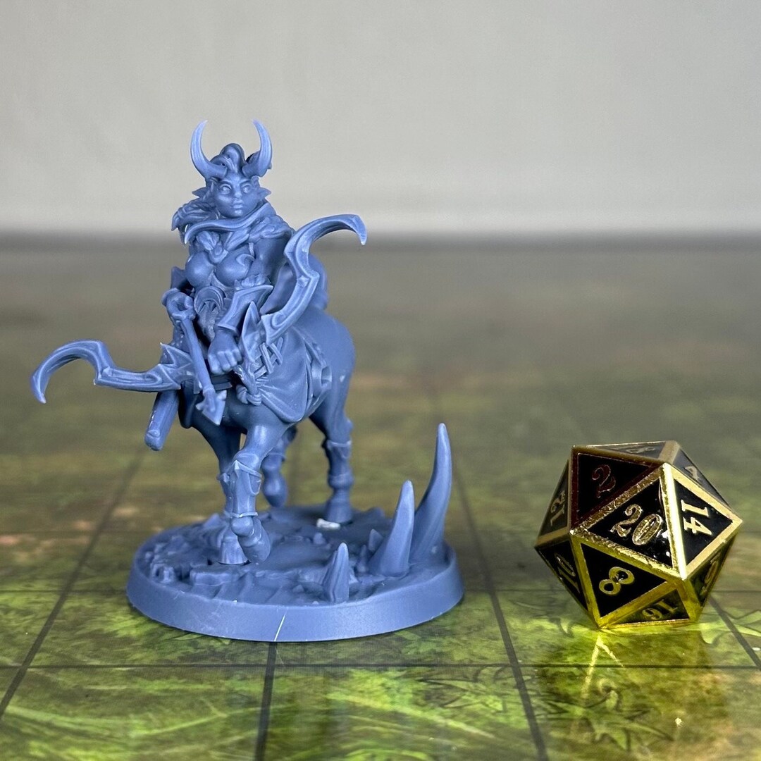 Centaur Ranger - 32mm, 35mm Scale - Unpainted Miniature - Etsy