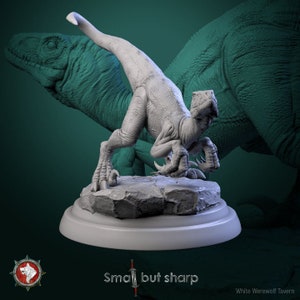 Halfling Dino Mounts - Unpainted Miniatures - Etsy