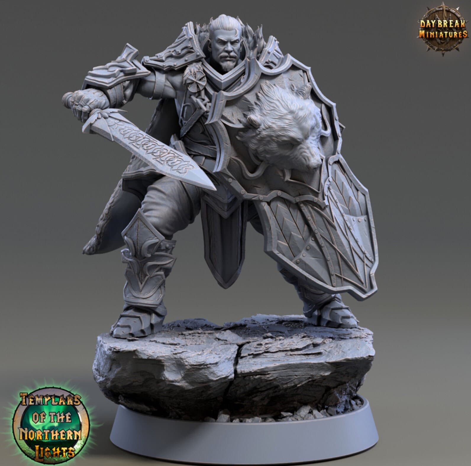 Hjalmar Strachan of the Forth Sun Human Paladin Templars - Etsy