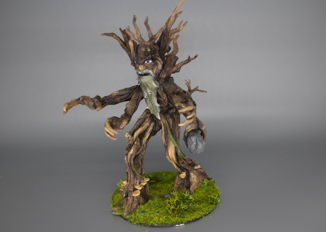 Treant Miniature Paint to Order | Etsy