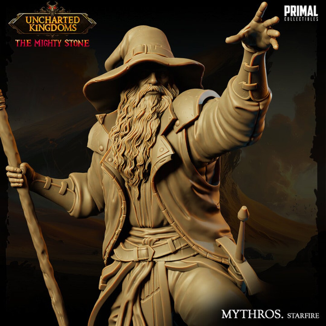 Mythros Starfire - Wizard Explorer - Uncharted Kingdoms - Masters of ...