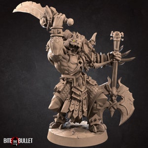 Diox, the Metal Bard Dragonborn - Unpainted Miniature - Etsy