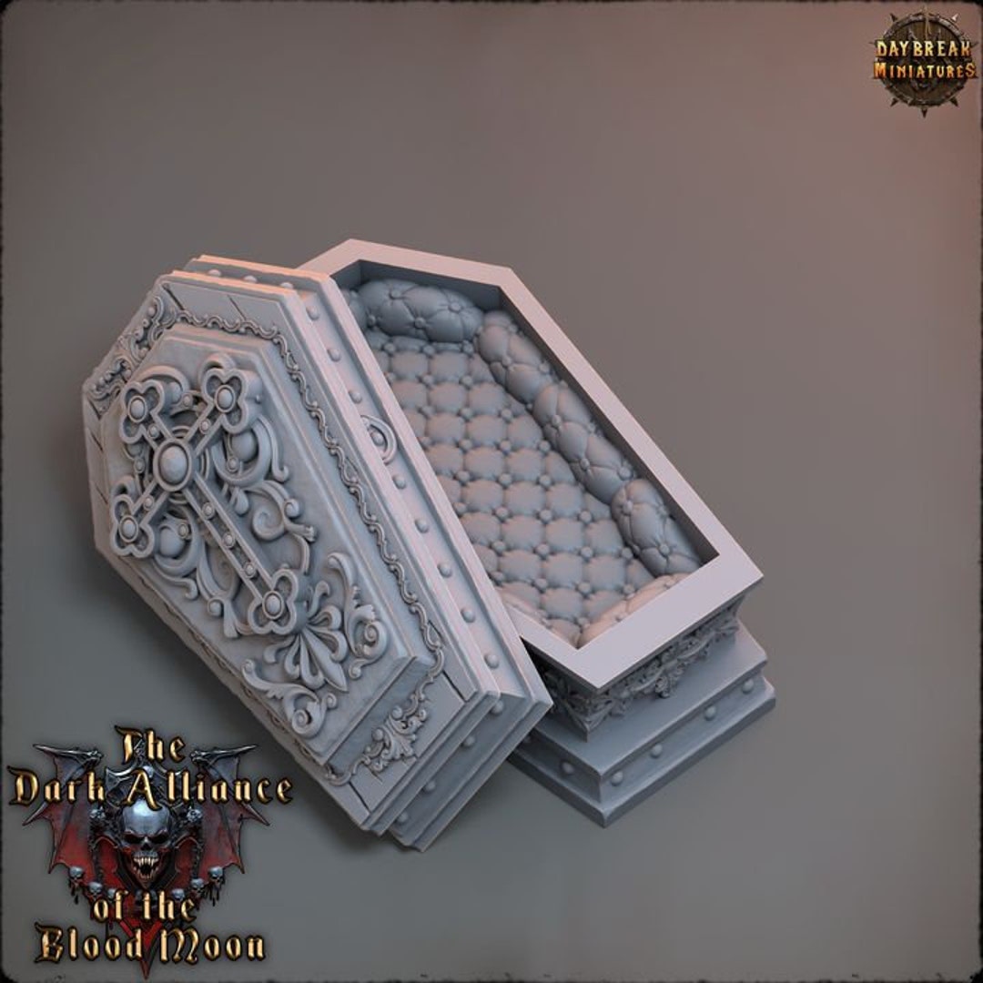 Open Tomb of Serpentus Nightshade - Dark Alliance of the Blood Moon ...