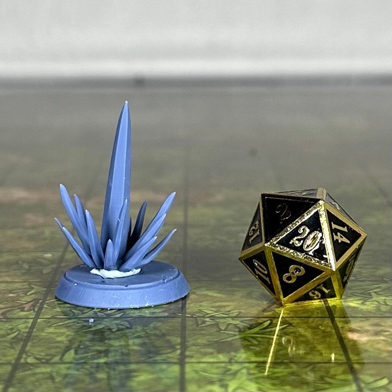 Ice Spell Miniature - Etsy