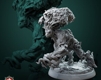 Mutated Cursed Splinter Mini Monster Mayhem Evil Tree - Etsy