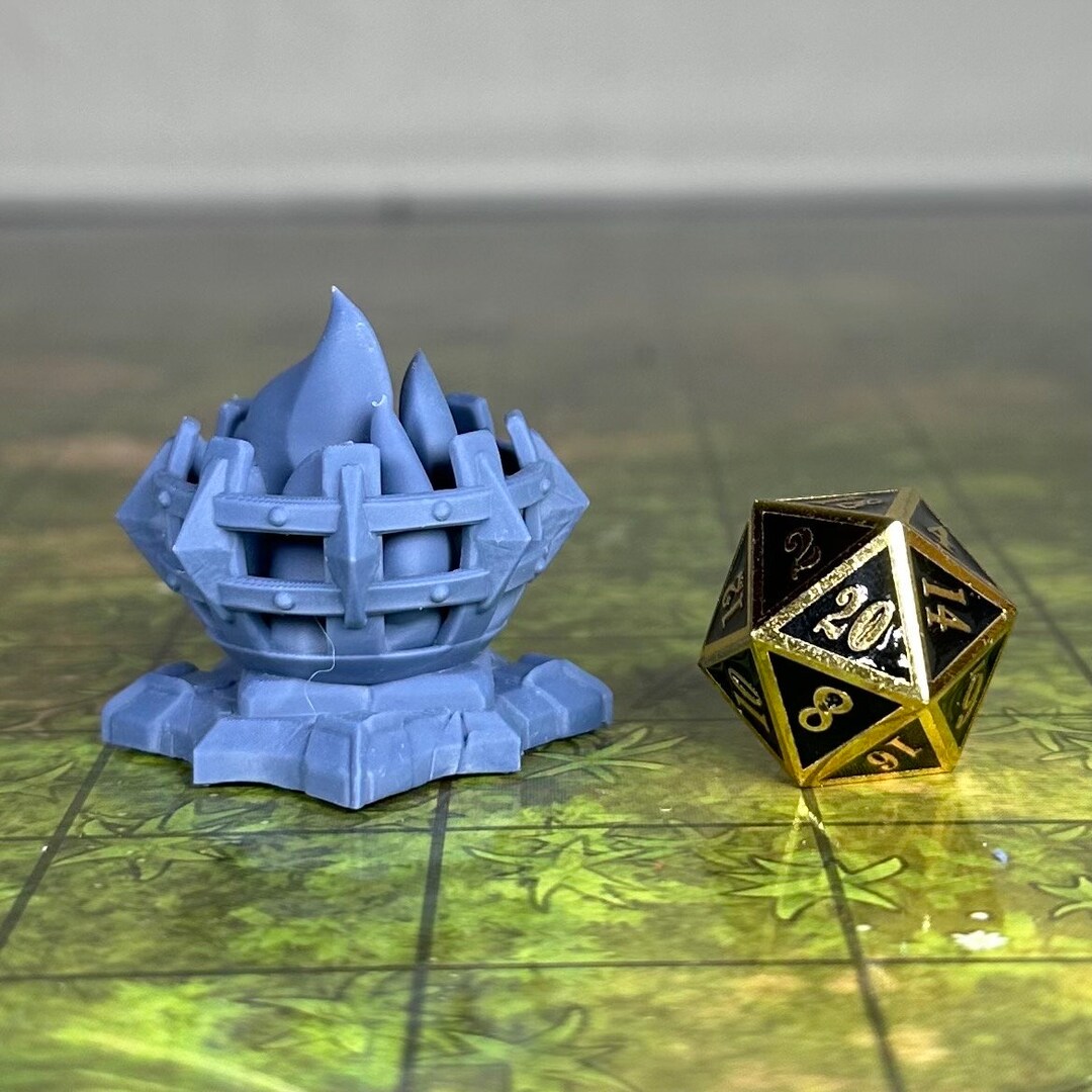 Brazier Unpainted Miniature - Etsy