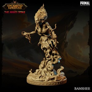 Banshee - Uncharted Kingdoms - Masters of Dungeons Quest - Etsy