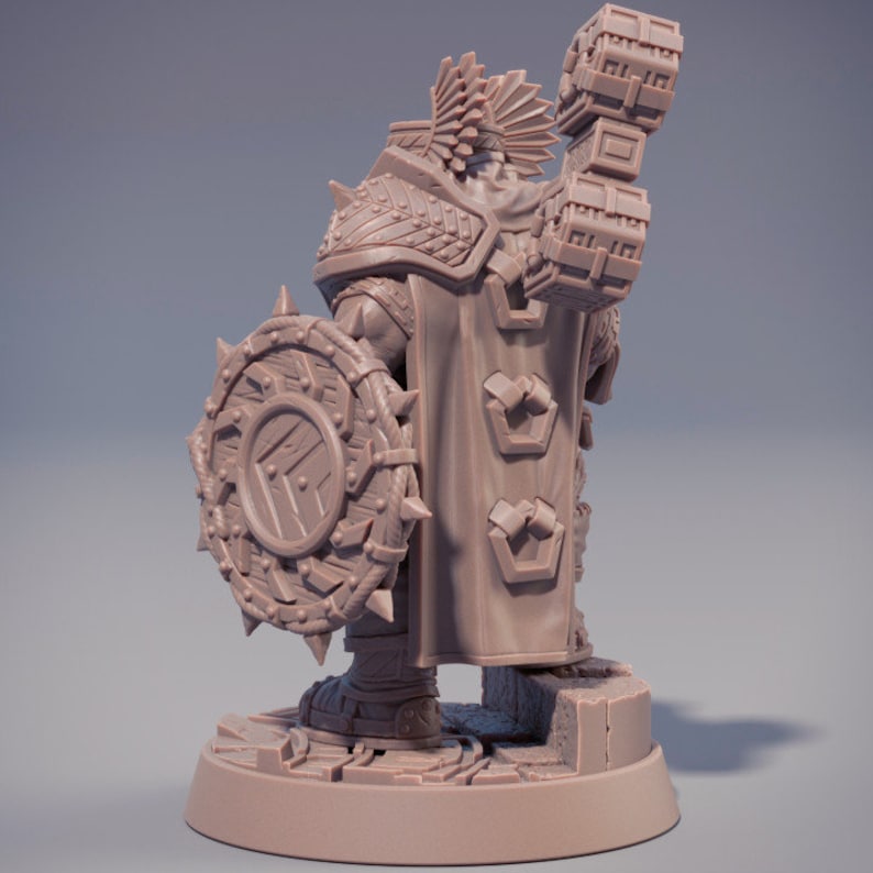 Imar Hakka - Dwarf Fighter - Etsy