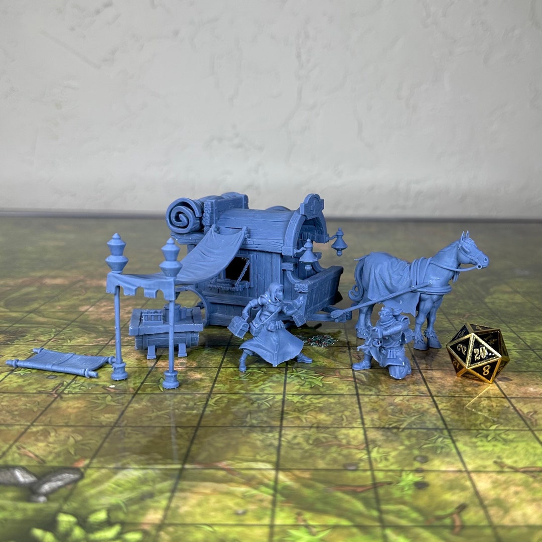 Field Medic Set - Townsfolk Npcs - Unpainted Miniature - Etsy
