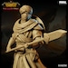 Female Naga Female Snake People Unpainted Miniature - Etsy