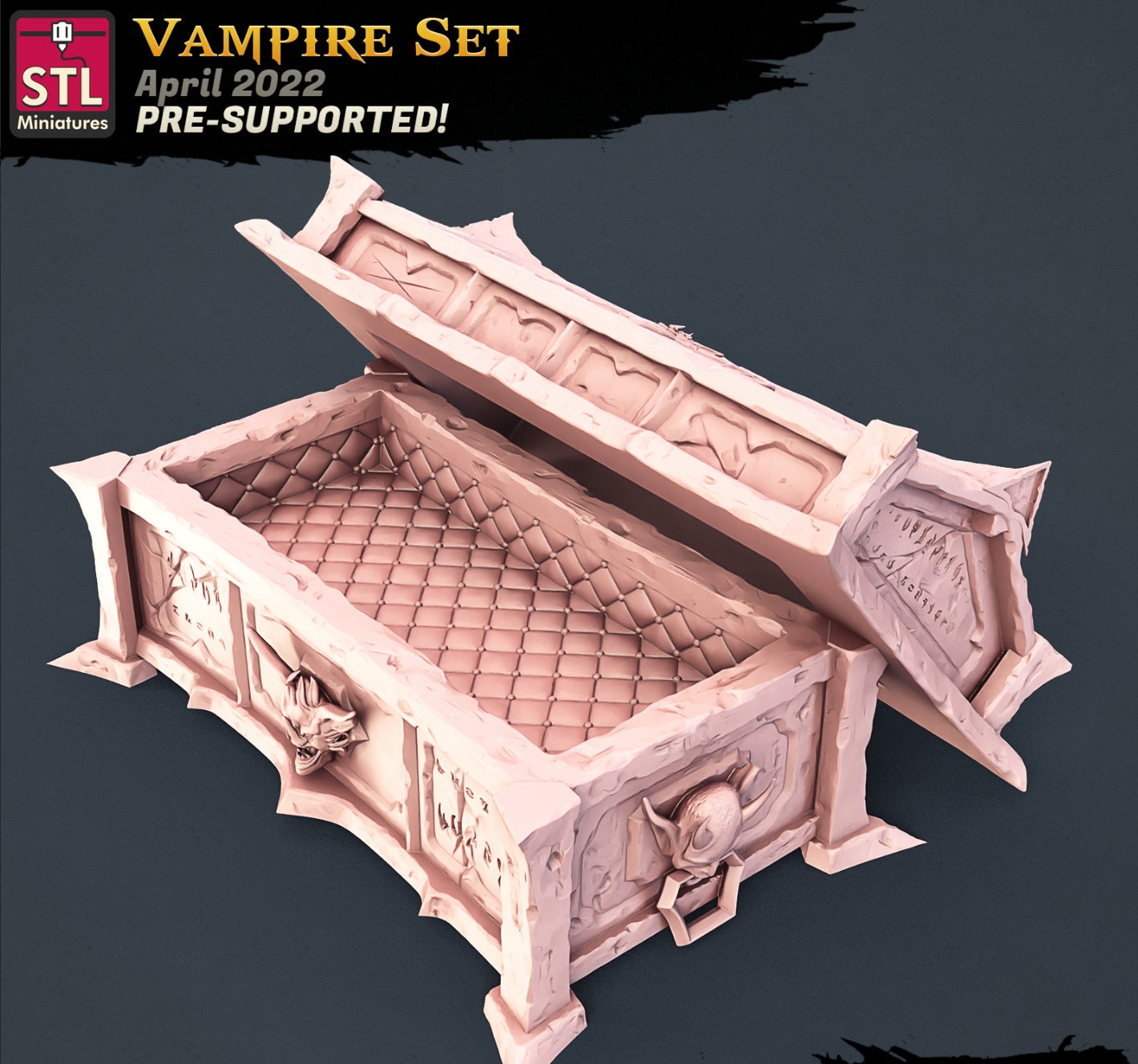 Vampire Coffins