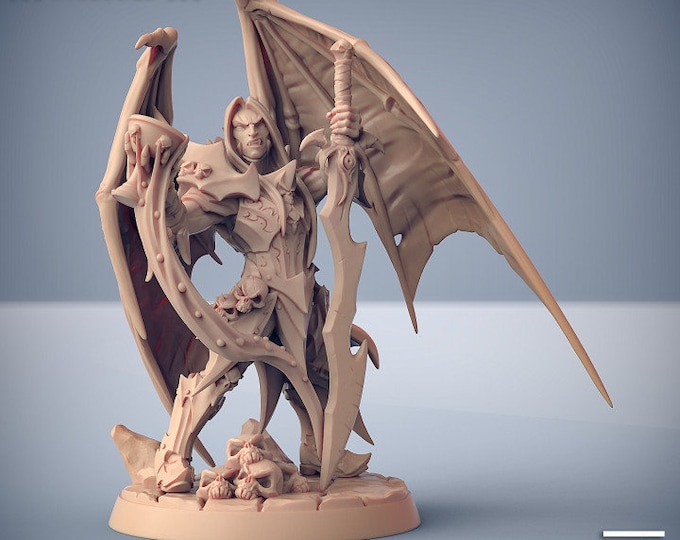 Souless Vampires Drakenmir the Bonelord Vampire Lord 28mm Miniatures ...