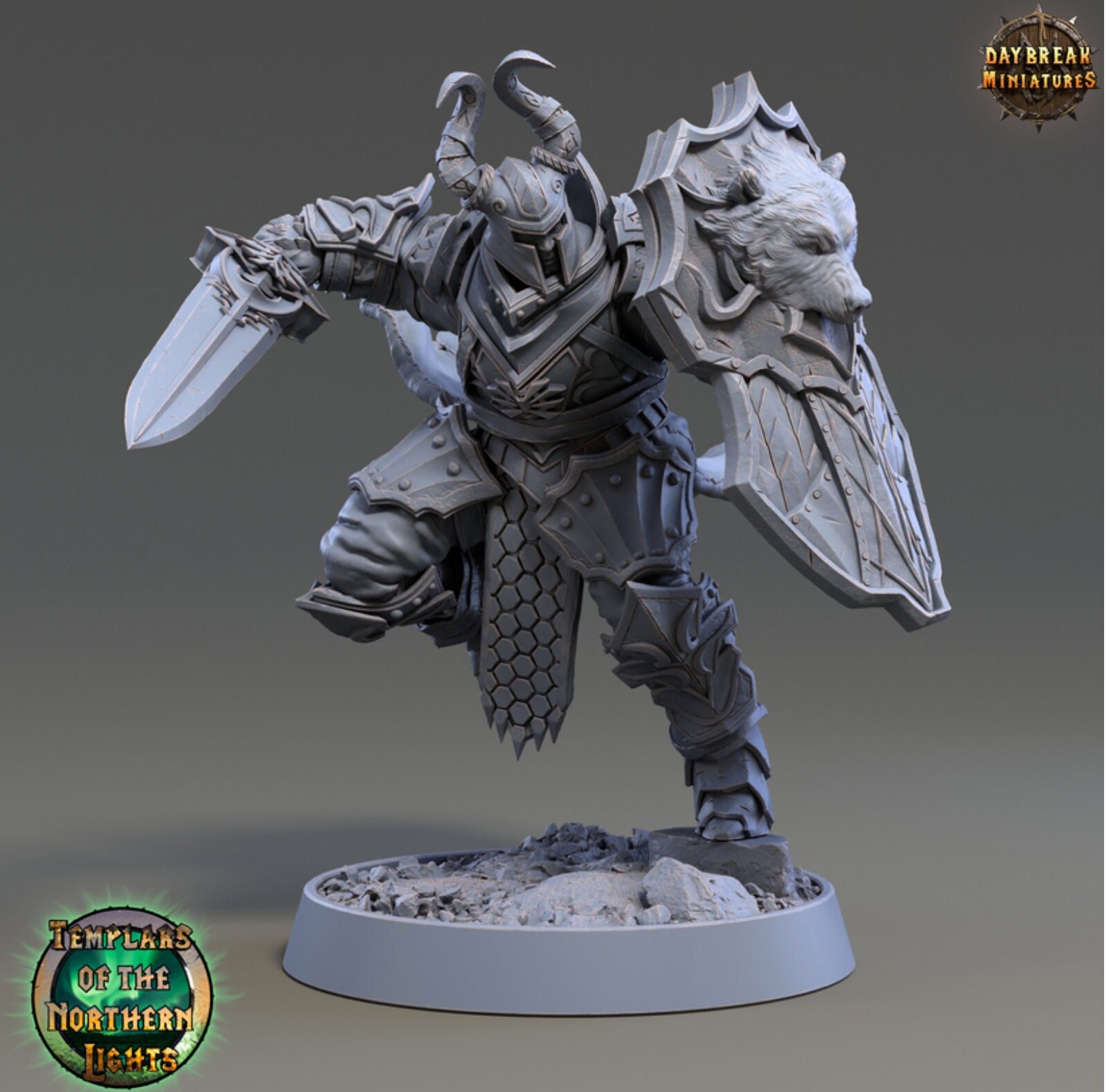 Johan Firepine - Human Paladin - Templars of the Northern Lights ...