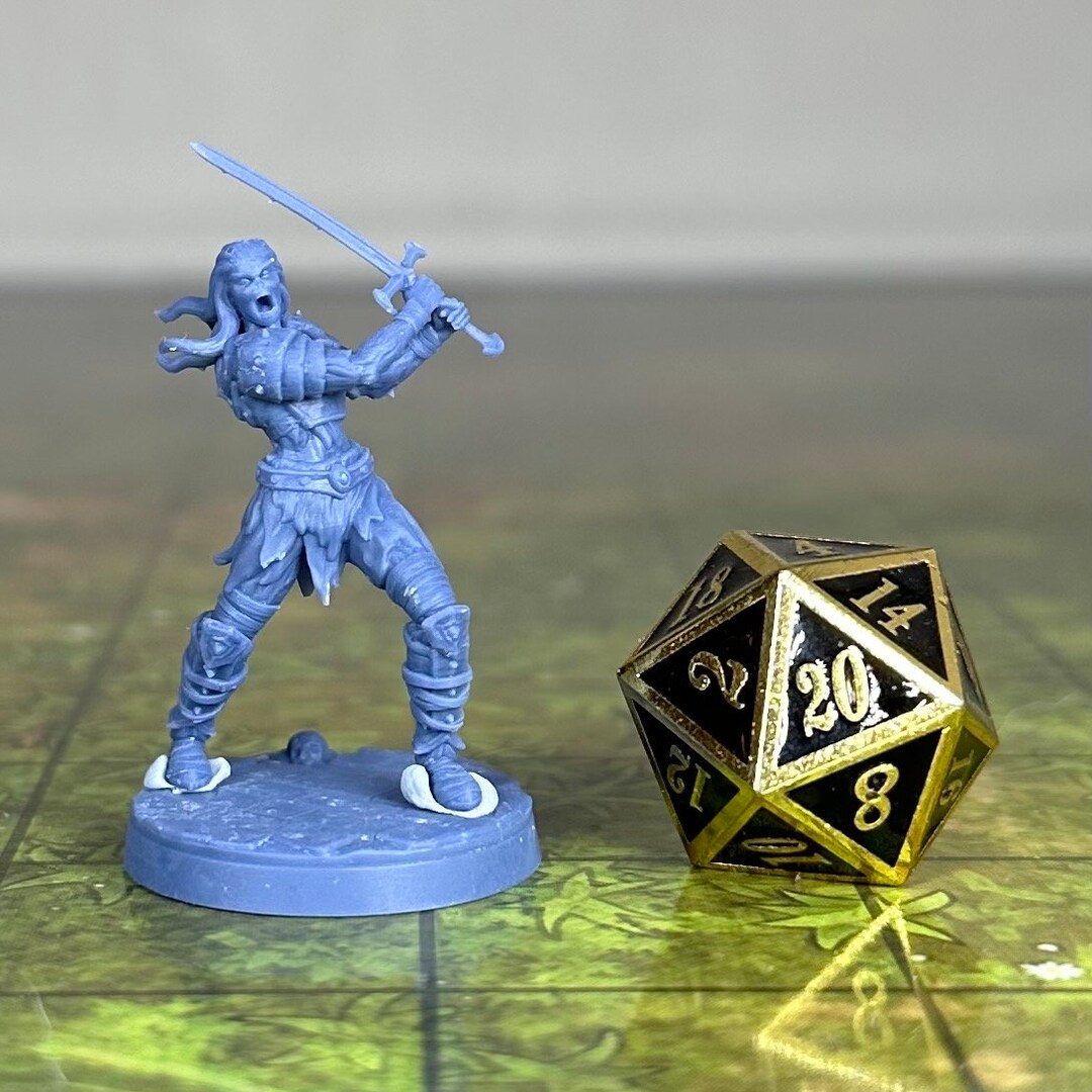 Wight Unpainted Miniature - Etsy