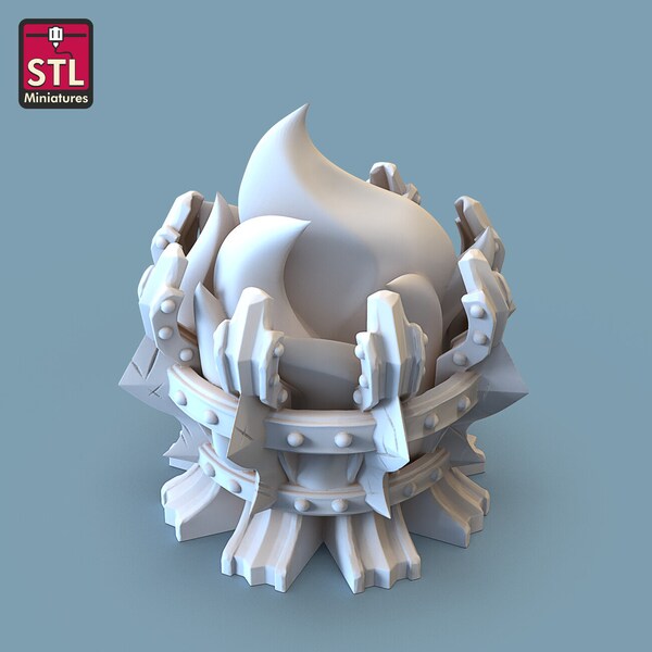 Dnd Brazier Miniature - Etsy