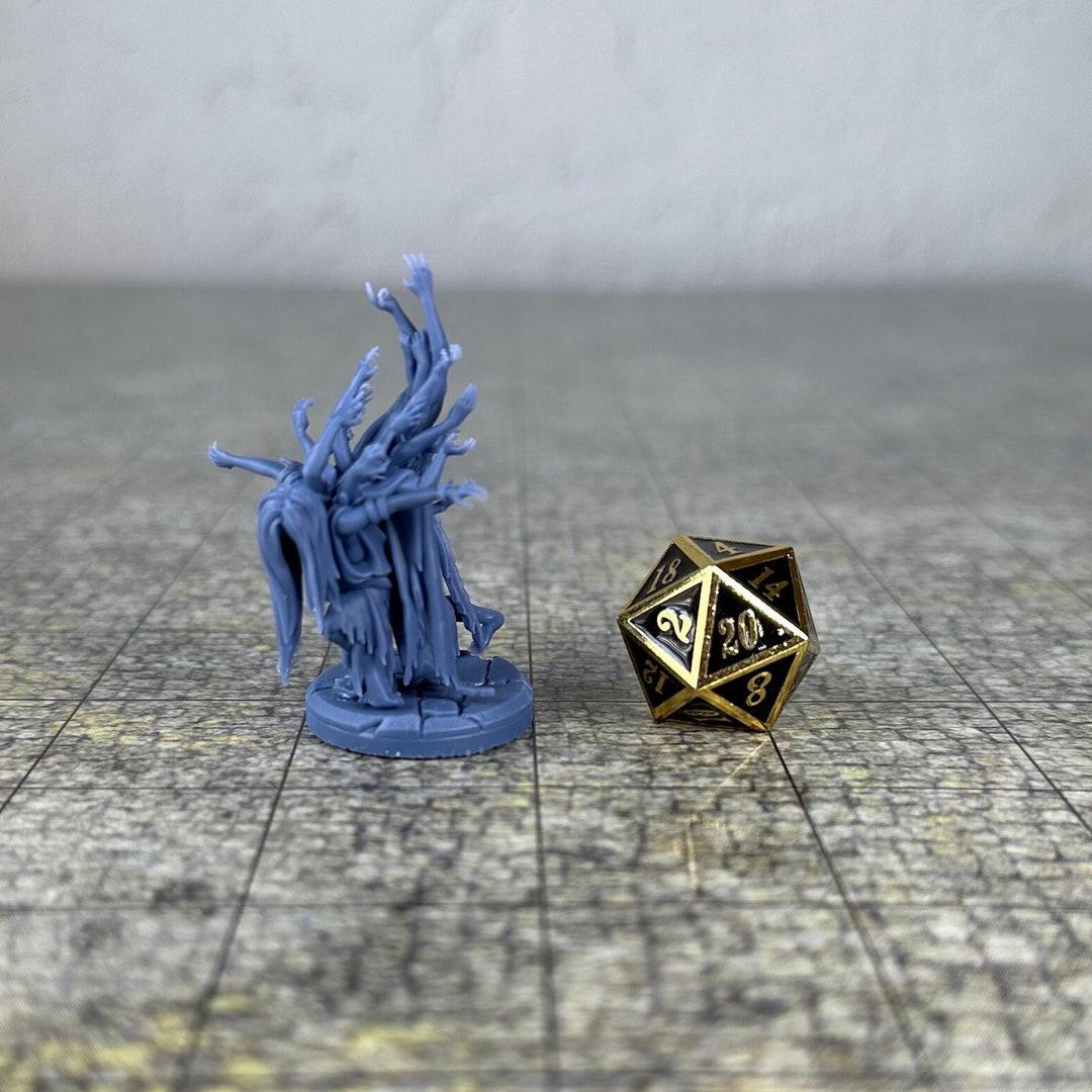 Undead Monstrosity, Flesh Construct, Dath'tunuuth Woman 32mm Scale ...