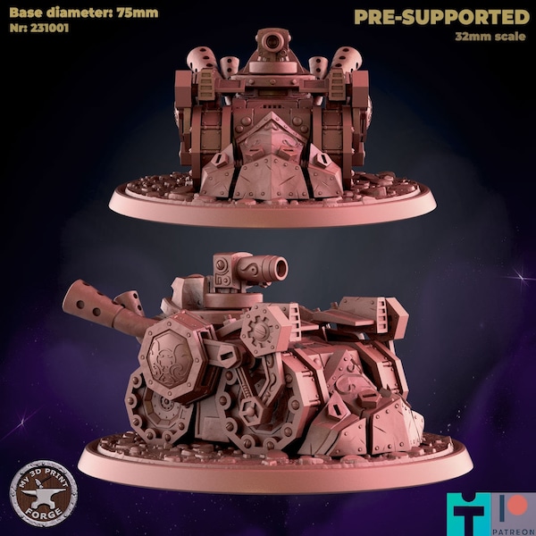 Steampunk Tank Miniature - Etsy