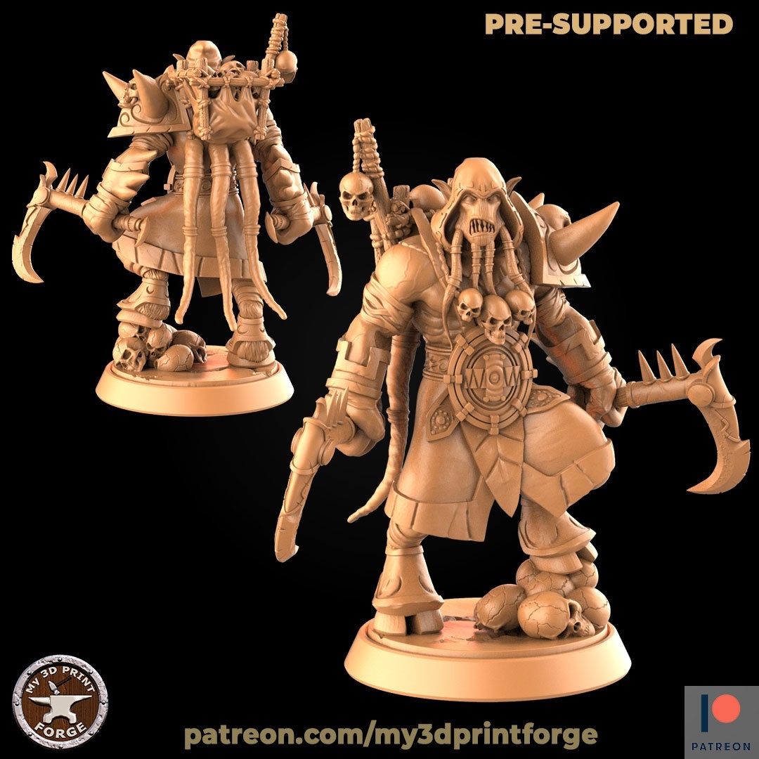 New Draenei Model Wood